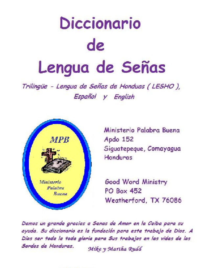 LESHO Dictionary | PDF