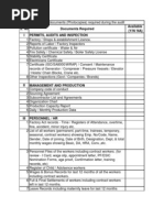 Bsci Audit Checklist | PDF | Firefighting | Fire Safety