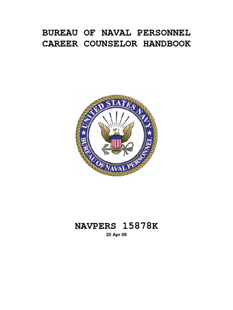 Navpers 15878 | PDF | United States Navy | Executive Officer