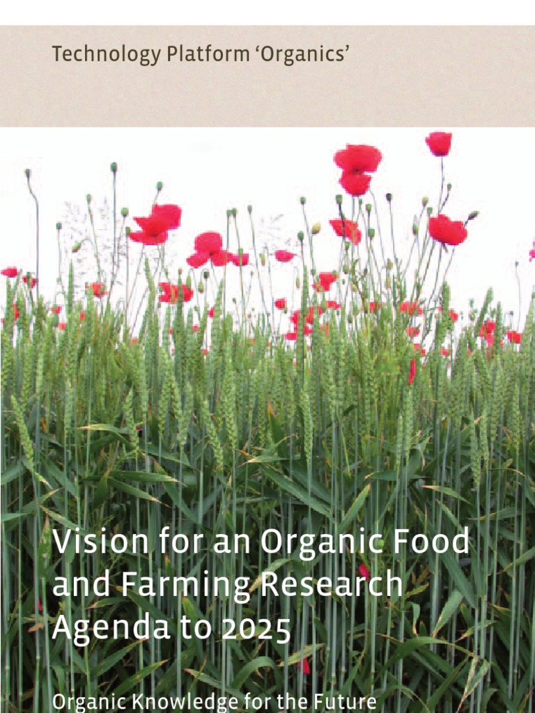 Vision For An Organic Food | PDF | Organic Farming | Crop Rotation