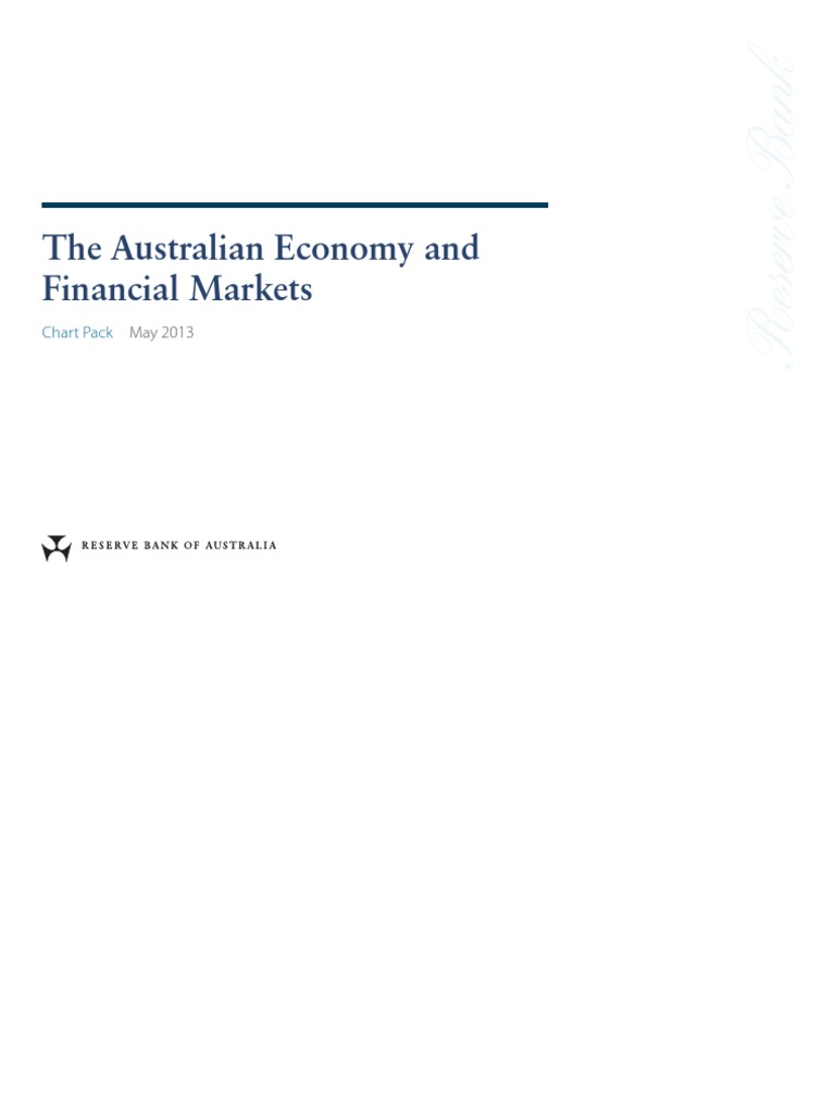 RBA Chart Pack (8 May 2013) | PDF | Corporate Bond | Inflation