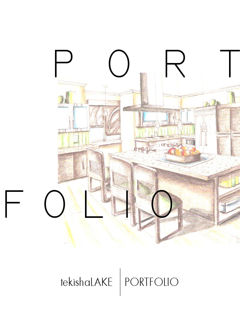 Portfolio - Interior Design | PDF