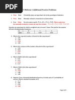 Chp4 Soln r3 | PDF | Standard Deviation | Probability Distribution