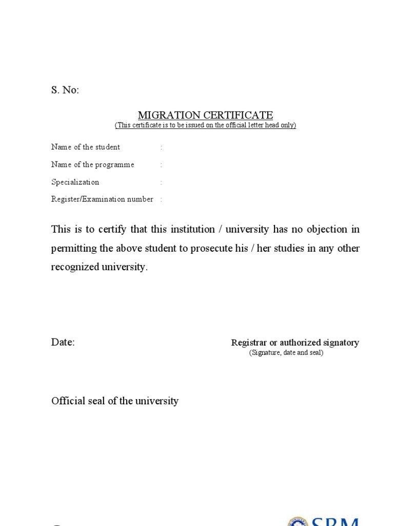 Migration and Declaration Forms | PDF | Travel Visa | Passport
