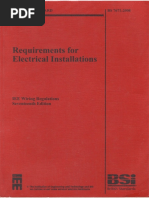 Installation Reference Method Codes BS7671 | PDF | Cable | Building ...
