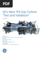 7FA GT Classic Re Imagined - GEA17911 | PDF | Gas Turbine | Turbine
