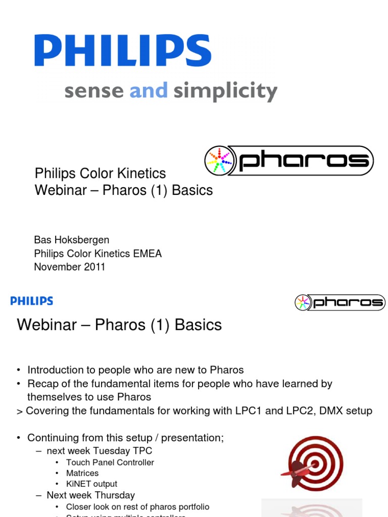 Pharos Part 1 - Basics | PDF | Installation (Computer Programs) | Software