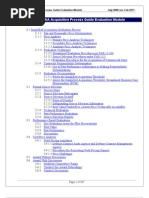 Source Selection Plan Template Guide | PDF | Business