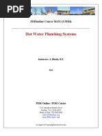 Fixture Units Sizing Chart | PDF | Water Heating | Temperature