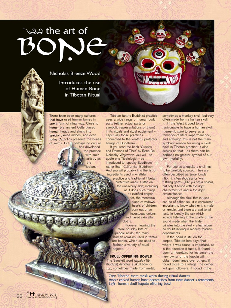 Tibetan Rituals with Human Bones | PDF | Vajrayana | Religious ...