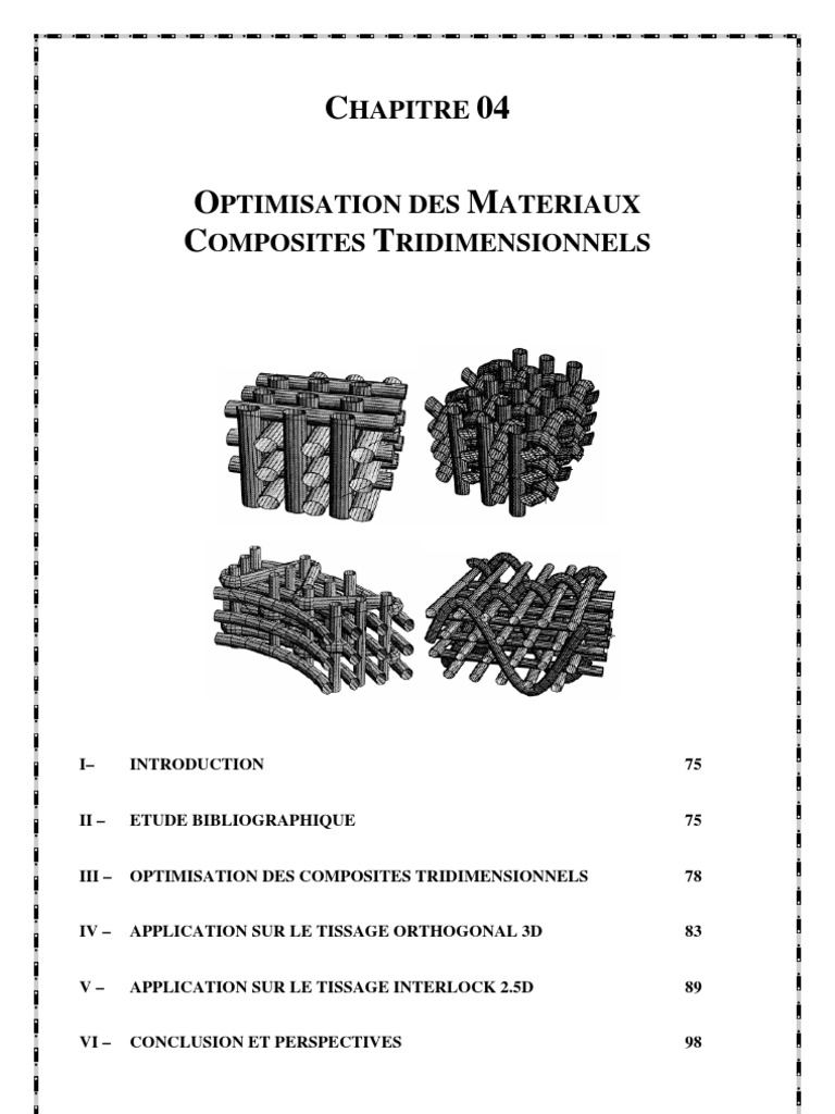 CH4 Optimisation Composites | PDF | Technologie et ingénierie