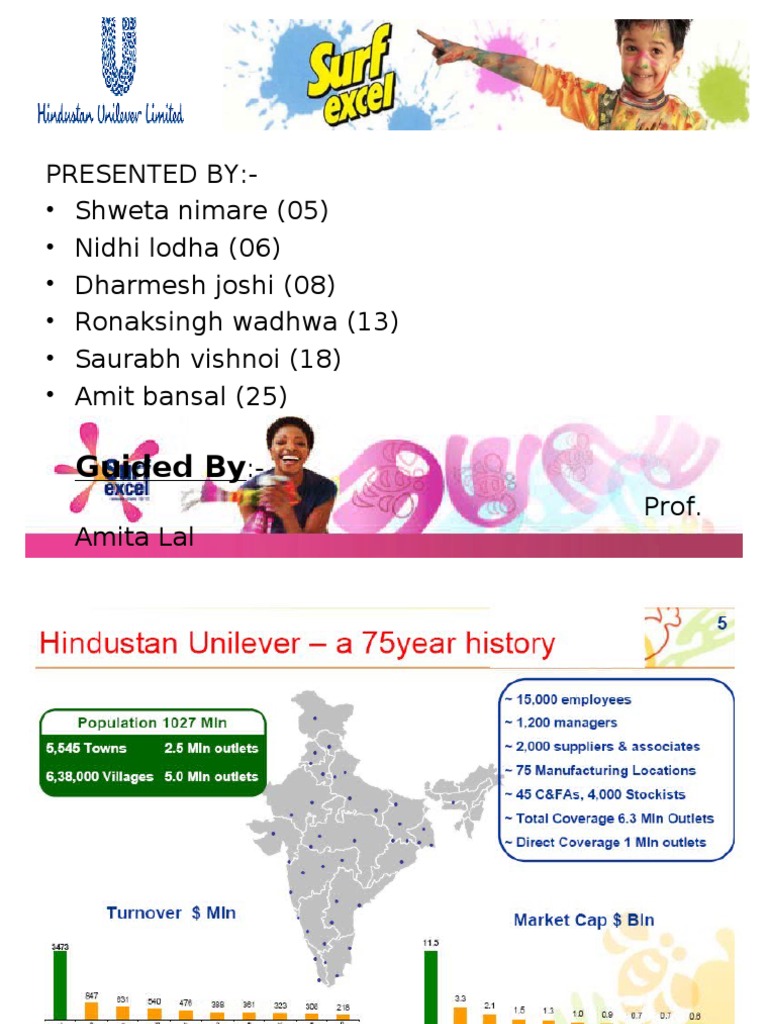 Surf Excel | PDF | Demand | Pricing