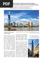 Analysis and Design of Skybridges Connecting Tall Buildings - A Case Study | PDF | Resonance ...