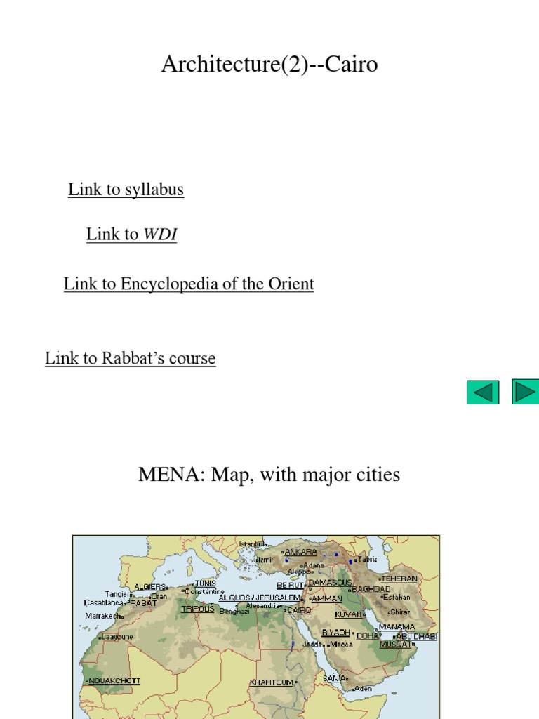 The Architectural Evolution of Cairo: A Visual Exploration of the ...