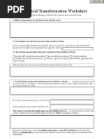 Radical Forgiveness Worksheet | PDF | Forgiveness | Emotions