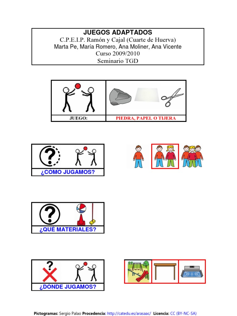 Piedra Papel o Tijera | PDF | Juegos y actividades | Ciencias sociales
