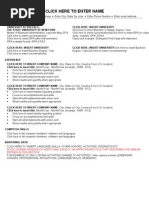 Goldman Sachs Resume Example | PDF | Mergers And Acquisitions | United ...