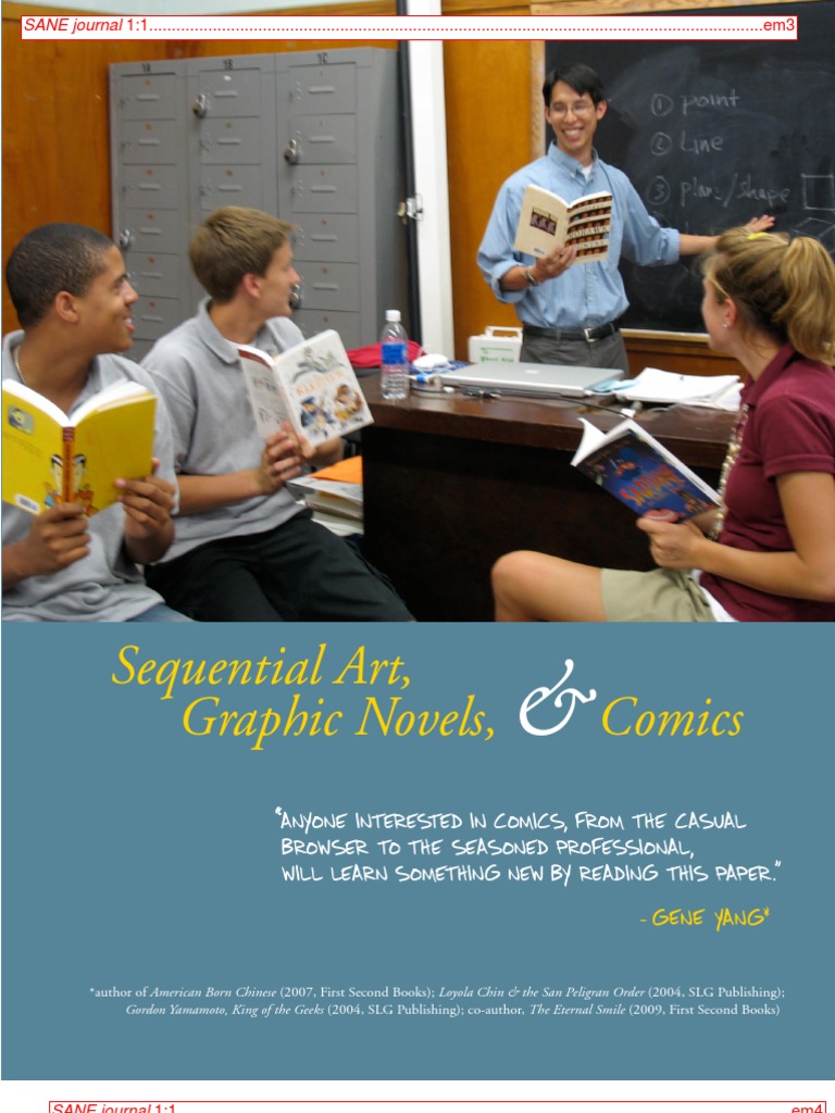Sequential Art, Graphic Novels & Comics | PDF | Reading (Process ...