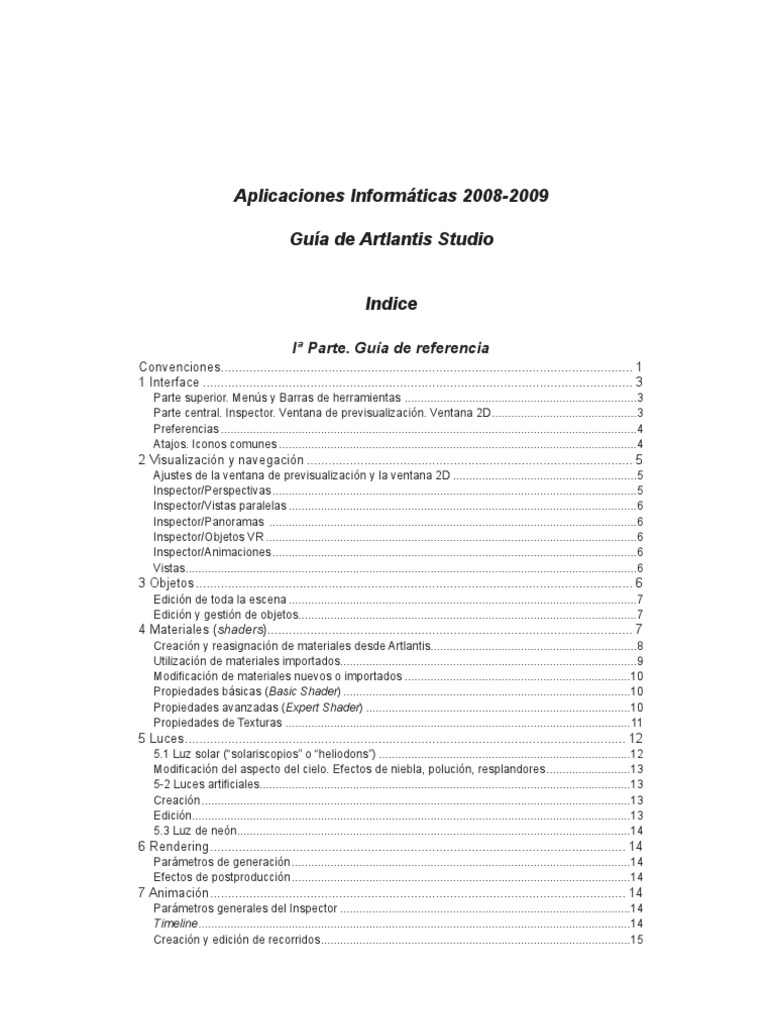 Tutorial Artlantis | PDF | Point and Click | Color