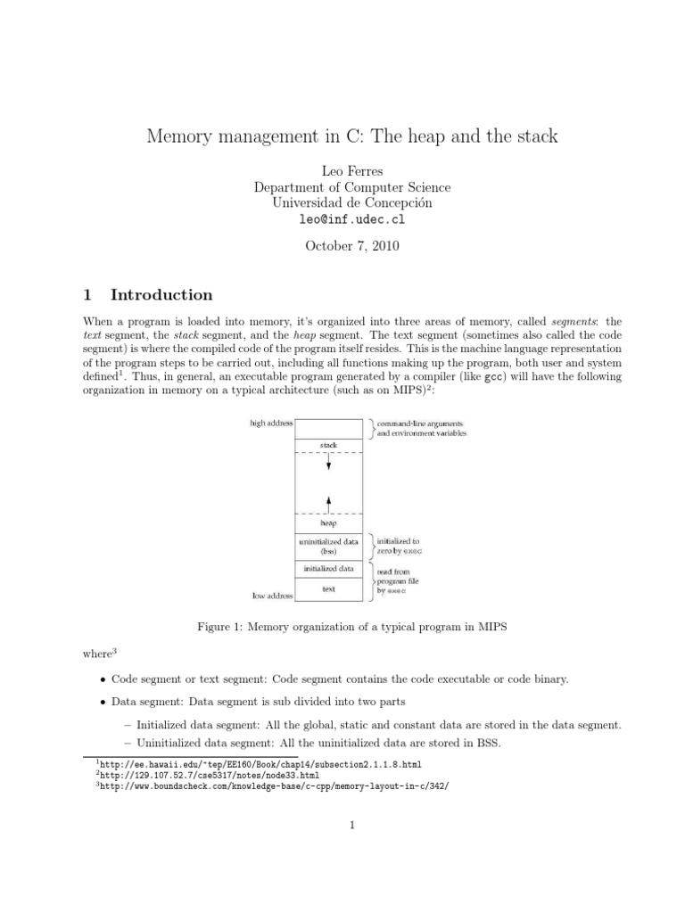 Memory Management | PDF