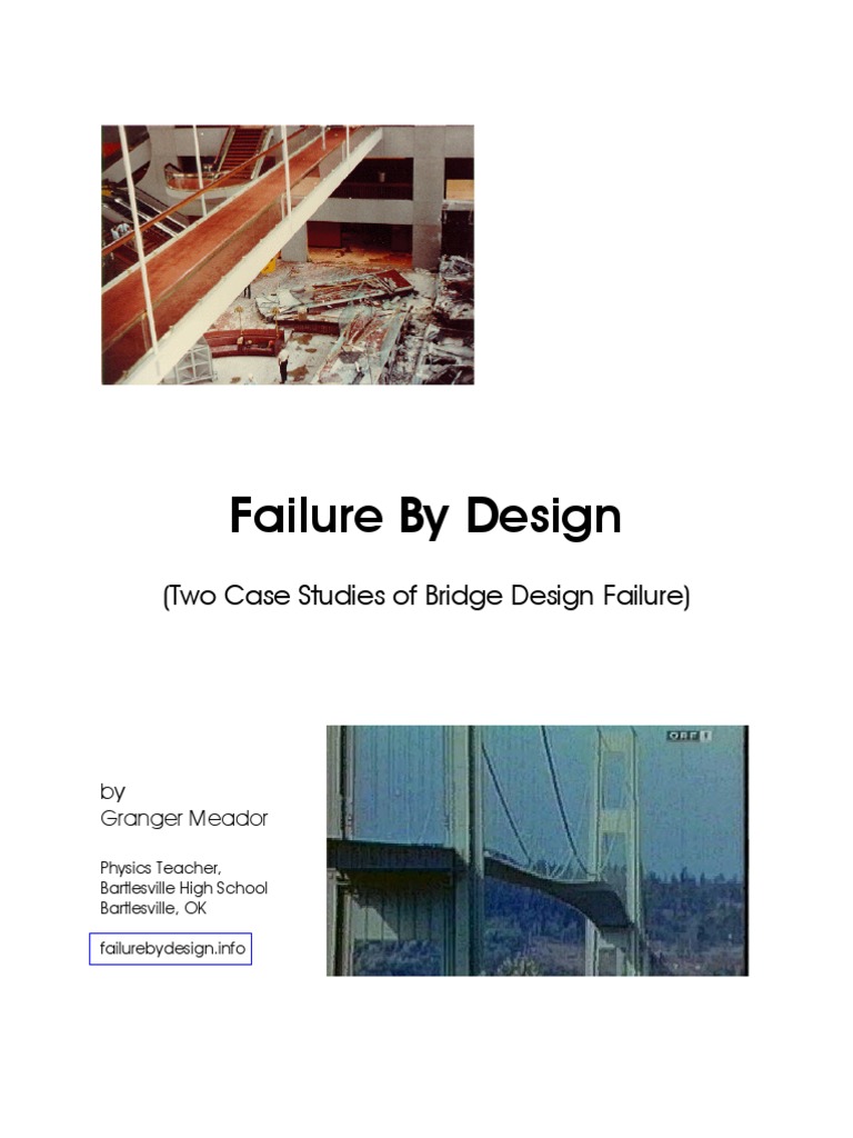 Failure by Design Hyatt Regency | PDF | Waves | Bridge