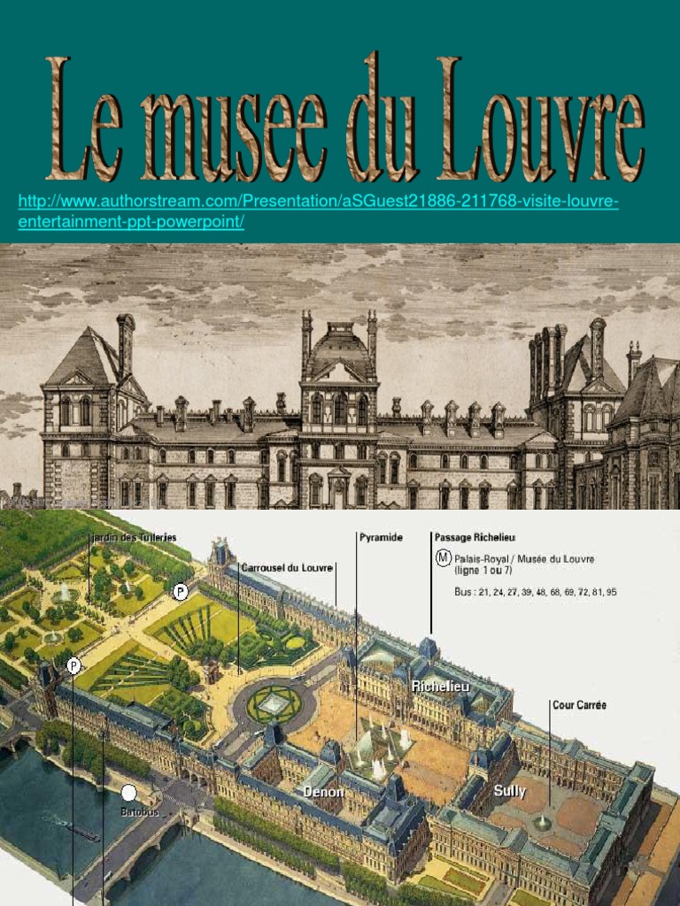 Le Musee Du Louvre | PDF | Persienne | Musée