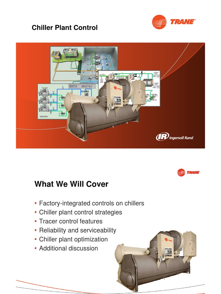 Trane 4 Chiller Plant Controls | Control Theory | Control System