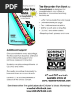 Alto Recorder Fingering Chart: Musical Instrument Guide | PDF | Sound ...