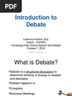 Guide To WSDC Format | PDF | Argument | Truth