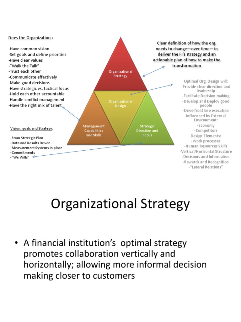 Organizational Assessment Pyramid | Organizational Structure ...