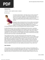 Meeks Method | PDF | Pelvis | Human Leg