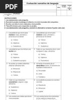 Comprension Lectora 2° | PDF