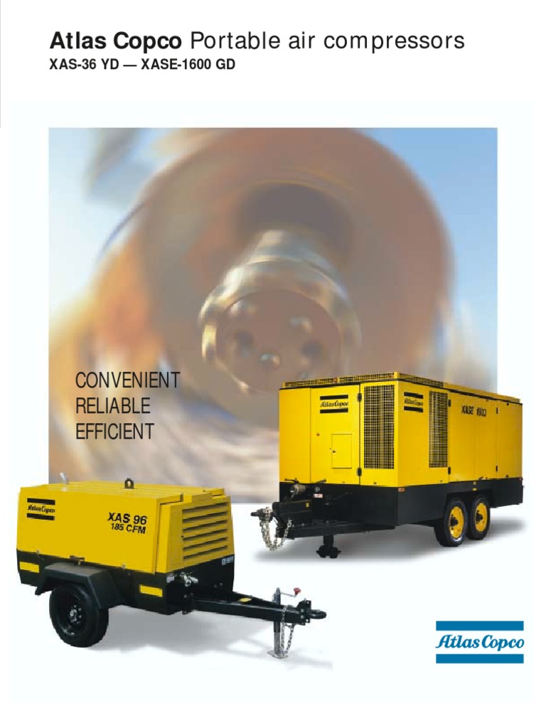 Compresores Atlas PDF | PDF | Vehicles | Manufacturing And Engineering
