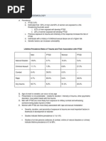 PTSD DBQ 21-0960P-4 | Psychological Trauma | Diagnostic And Statistical ...