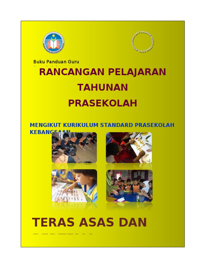 Rancangan Pengajaran Tahunan Prasekolah | PDF