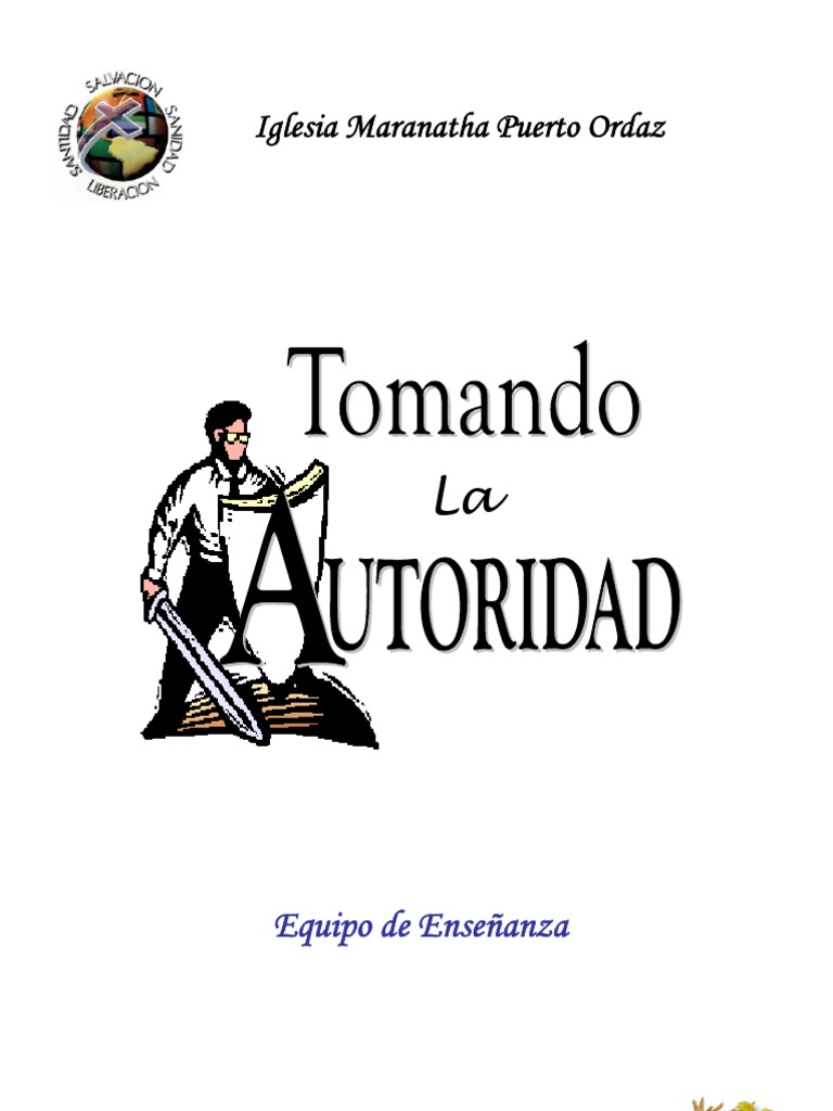 115 07 Tomando La Autoridad PDF | PDF | Demonios | Satán