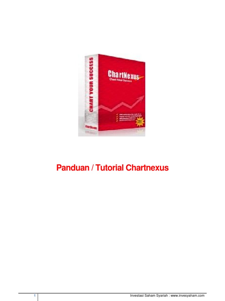 Einfo Panduan Tutorial Chartnexus | PDF | Karier & Perkembangan