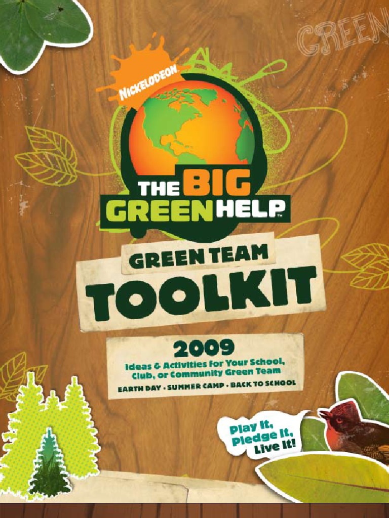 Big Green Help Toolkit | PDF | Reuse | Recycling