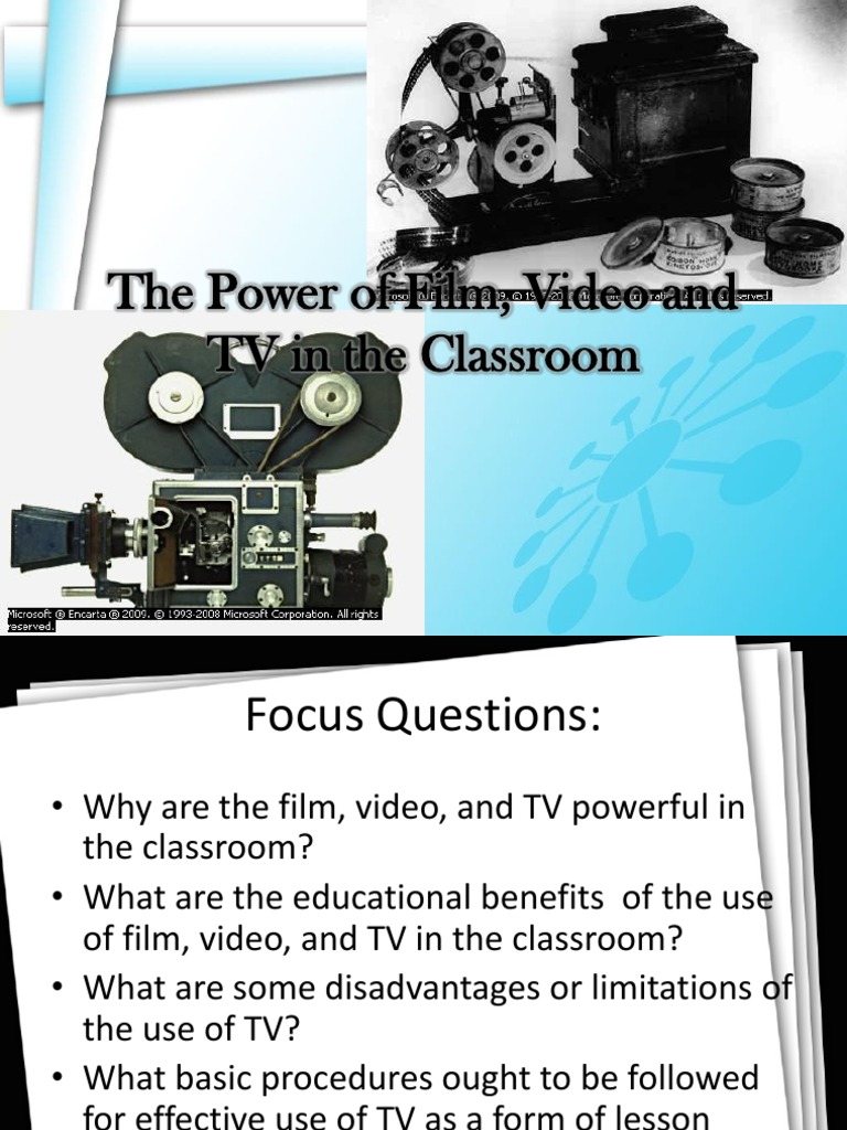 The Power of Film, Video and TV | PDF | Television | Educational Technology