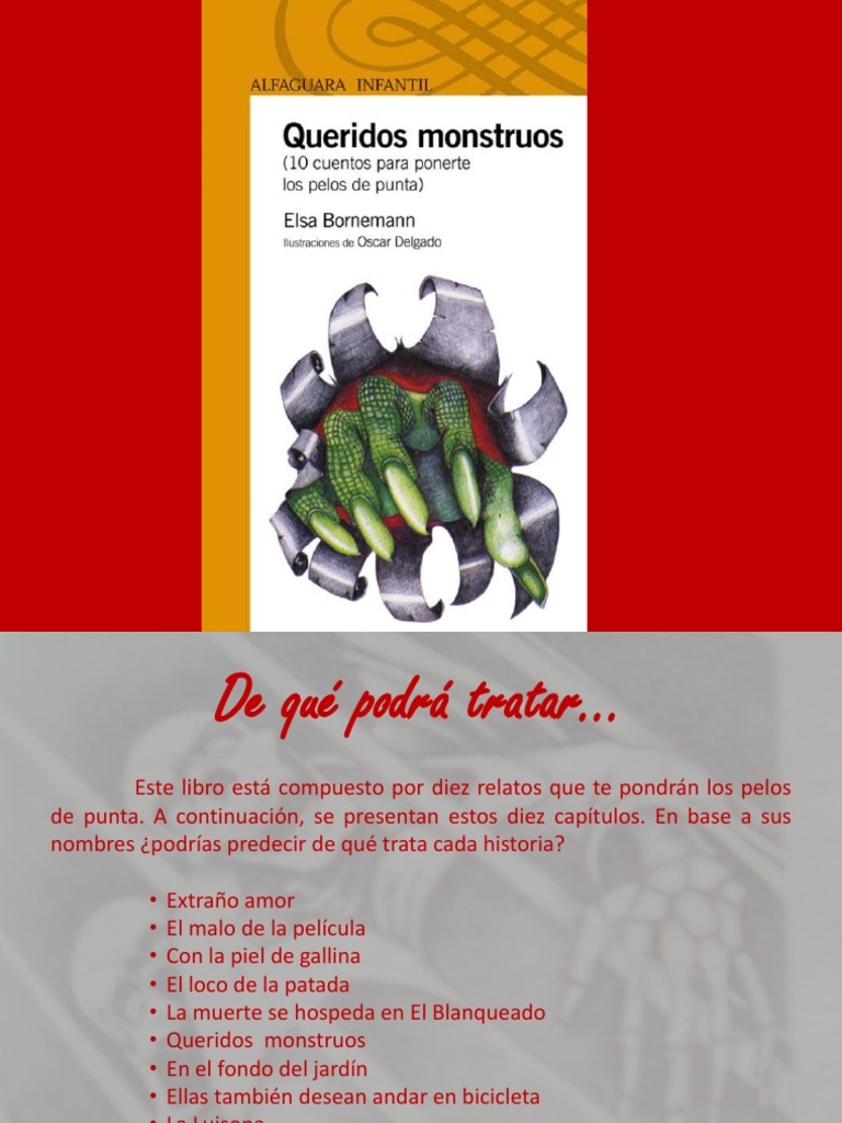 Queridos Monstruos