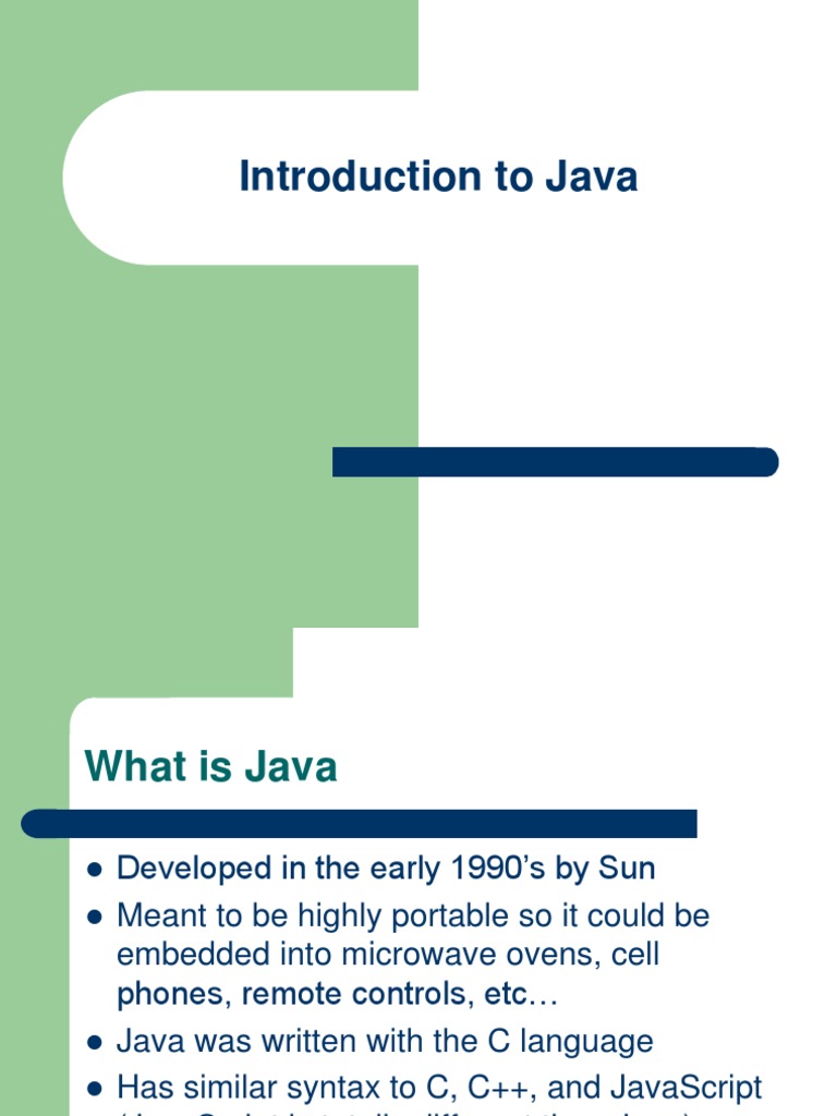 Week 1 | PDF | Cross Platform | Java (Programming Language)