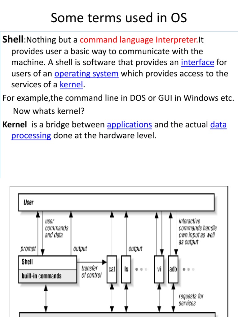 UNIX-Intro, Terms & Commands | Download Free PDF | Unix | Operating System