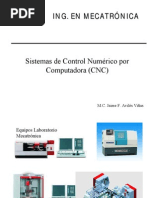 10 Ejemplos de Programacion CNC | PDF | Control numerico | Programación de computadoras