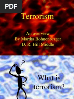 Terrorism Powerpoint Presentation | Counter Terrorism | Association Of ...