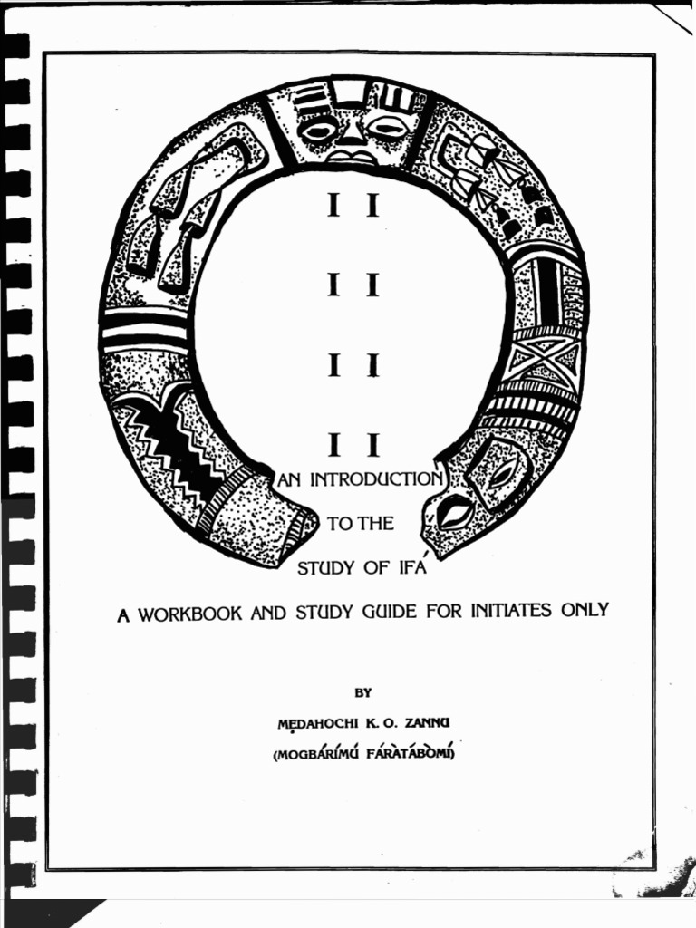 Intro To Ifa | PDF | Priest | Religion And Belief