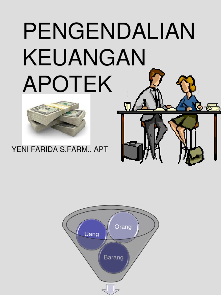 Keuangan Apotek | PDF