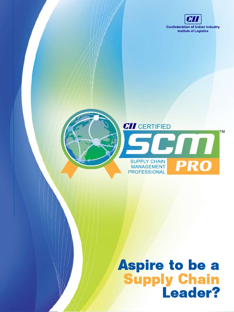 SCM Pro Brochure | PDF | Supply Chain Management | Professional ...