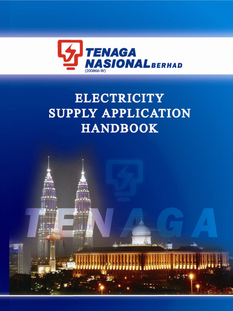 TNB Electricity Supply Application Handbook ESAH | PDF | Mains ...