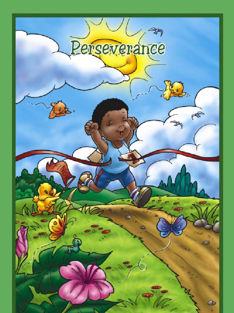Perseverance (STEPS Program Student Workbook) (Free Sample) | PDF ...