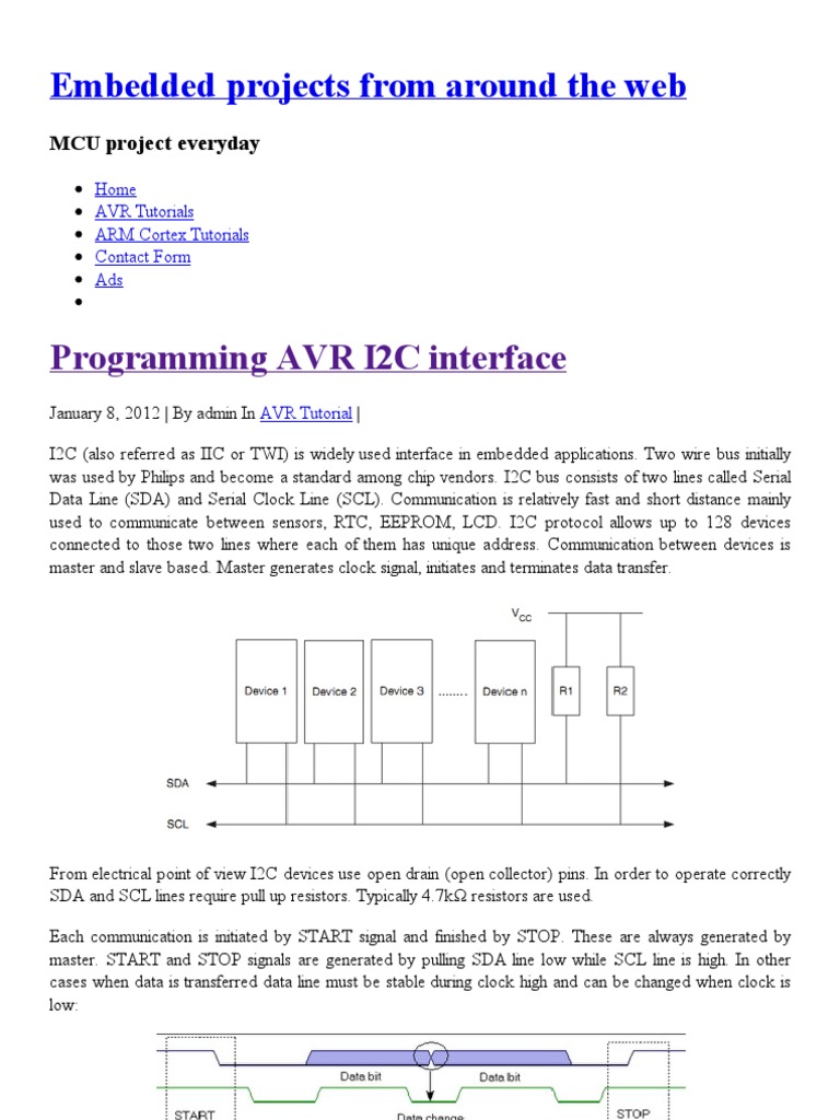 Programming Avr I2c Interface Embedded Projects From Around The Web 3493
